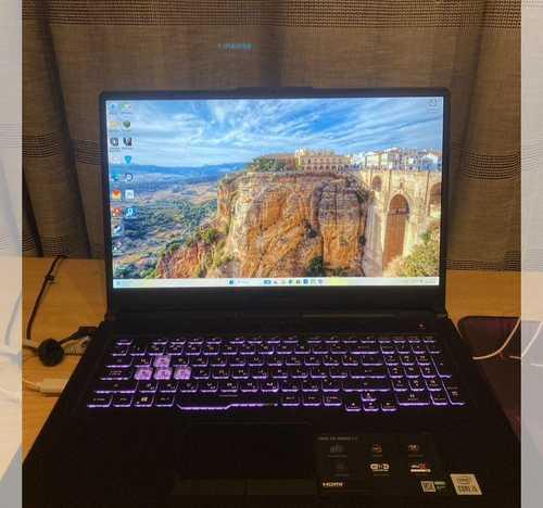 Asus tuf gaming f17