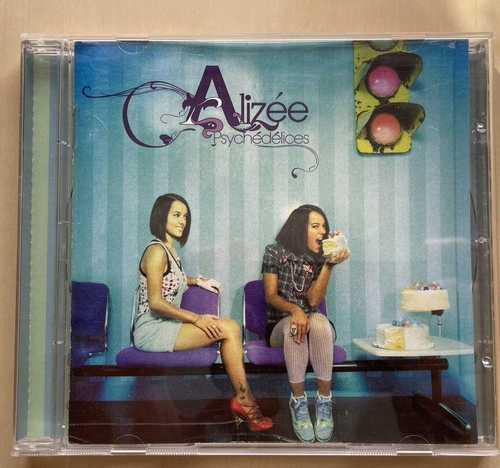 Cd диски Alizée. Черный