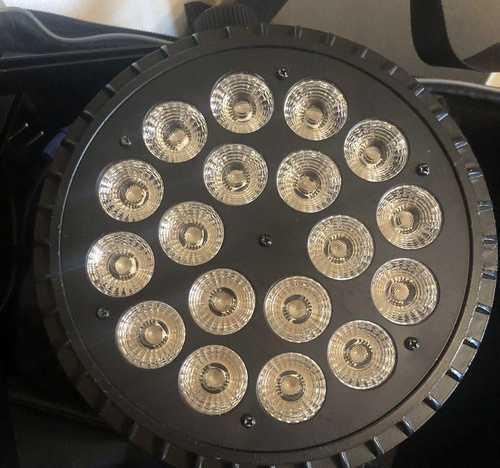 LED par rgbwa с UV. 18/18 W