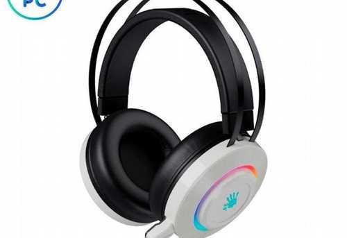Наушники с микрофоном A4Tech Bloody G521 белый
