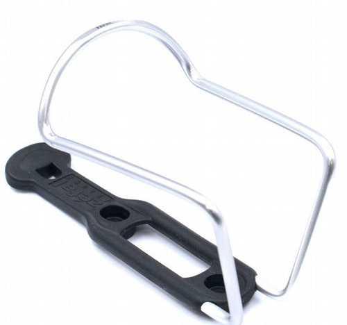 Флягодержатель Zefal Aluplast Bottle Cage Silver