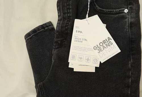 Джинсы женские Gloria Jeans размер 50 серые