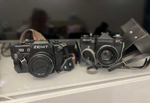 Плёночный фотоаппарат Zenit