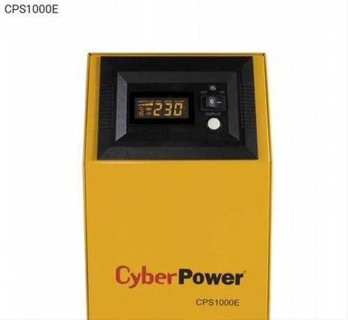 Ибп Cyberpower CPS 1000VA, Tower, без батареи, CPS
