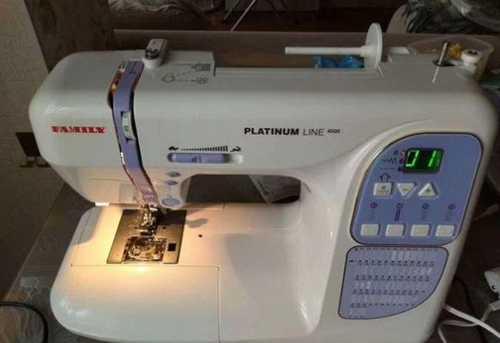 Швейная машина Family Platinum Line 4500