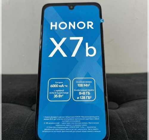 HONOR X7b, 8/128 ГБ