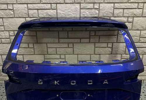 Skoda Karoq Дверь (крышка) багажника