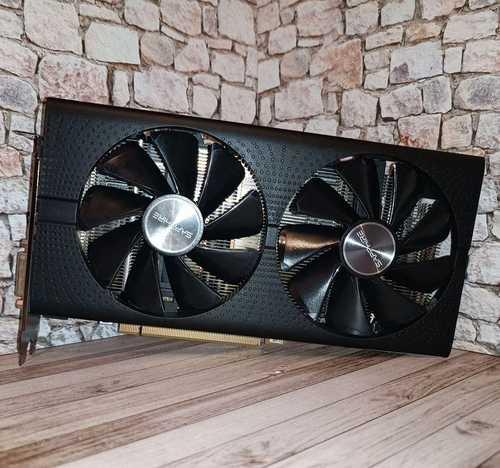 Видеокарта RX 580 sapphire