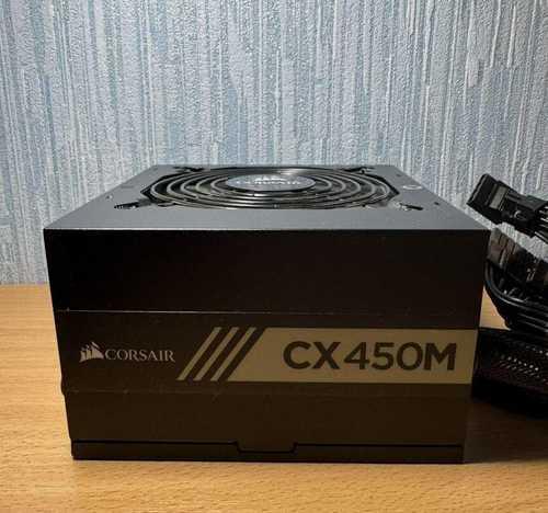 Блок питания corsair CX450M