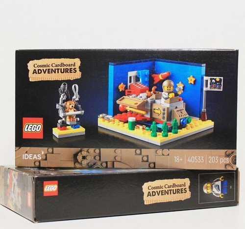 Lego Ideas 40533 Cosmic Cardboard Adventures