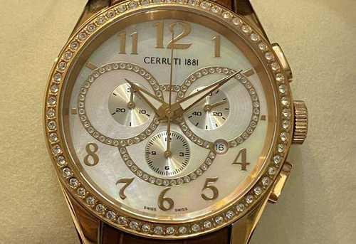 Часы cerruti 1881 новые оригинальные