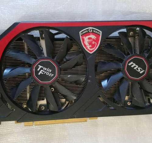 Видеокарта MSI AMD Radeon R9 270 Gaming