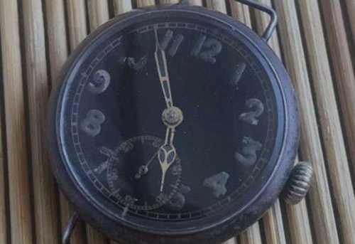 Часы "омега" серебряные