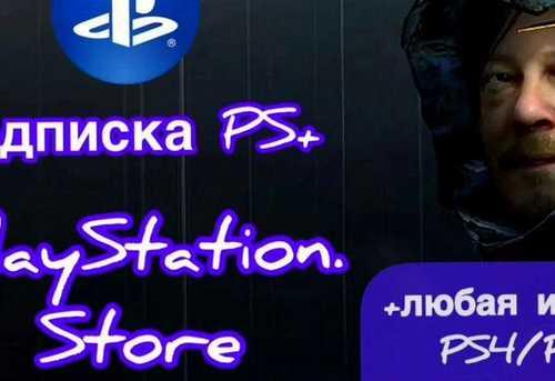 Подписка PS Plus/Resident Evil Village