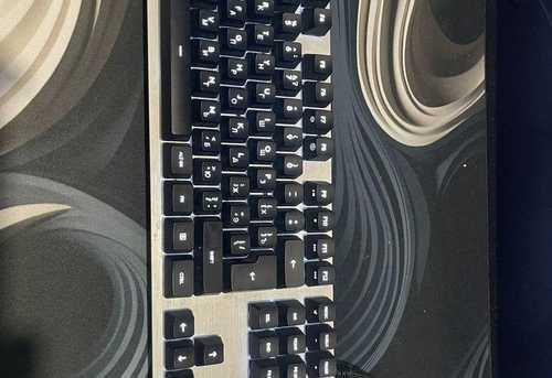 Клавиатура logitech g413 silver