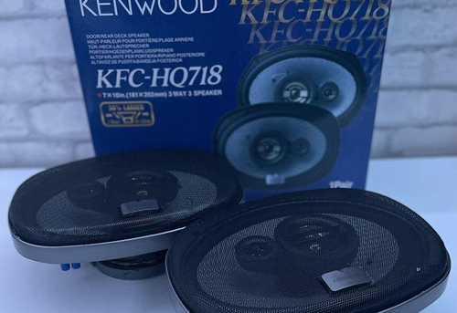 Динамики kenwood kfc 718