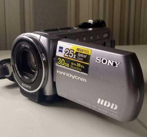 Видеокамера sony handycam DCR-SR62