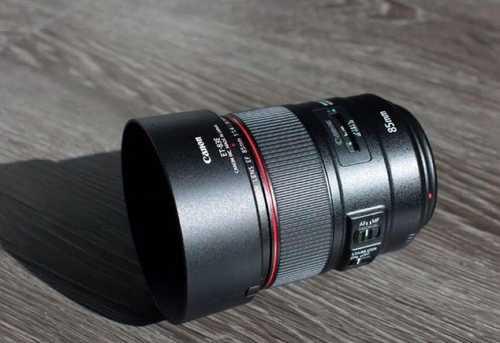 Объектив Canon EF 85mm f/1.4L IS USM