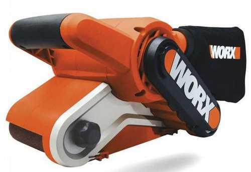 Ленточная шлифмашина worx WX661.1, 76x533мм, 950Вт