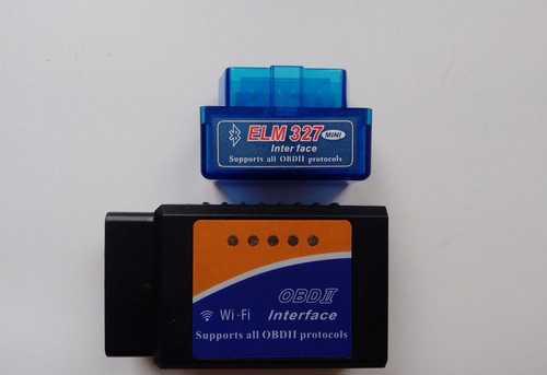 Автосканеры elm327 obd 2 v 1.5 Wi-Fi