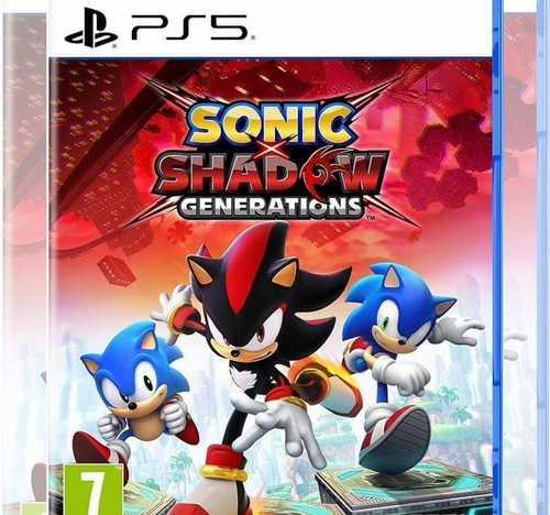 Sonic x Shadow Generations (PS5, рус субтитры, бу)