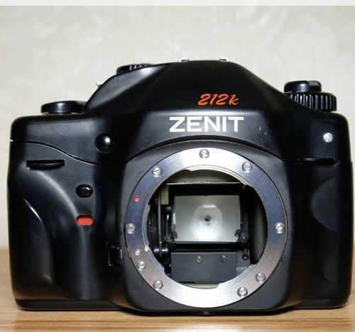 Зенит-212k body с байонетом Pentax K в хор. сост