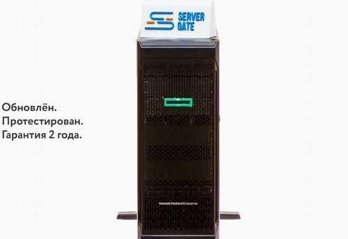 Сервер HP ML350 Gen10 8SFF 2xGold 6148 512GB