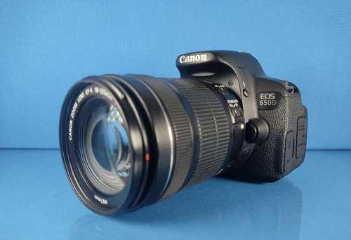 Canon EOS 650D kit EF-S 18-135mm IS STM