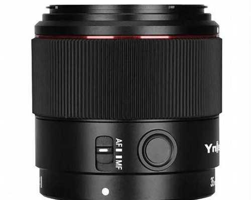 Объектив Yongnuo Ynlens 35mm F2S DF DSM E-mount