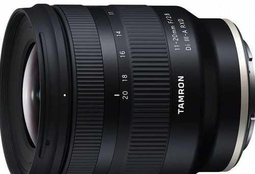 Fujifilm Tamron 11-20mm f/2.8 Di III-A RXD новый