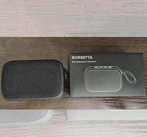 Радио/Bluetooth колонка Borsetta