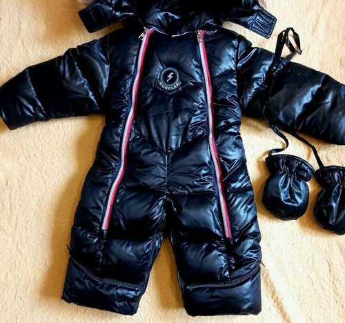 Зимний комбинезон Moncler