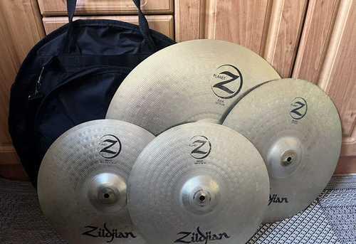 Комплект тарелок для ударных (железо) Zildjian