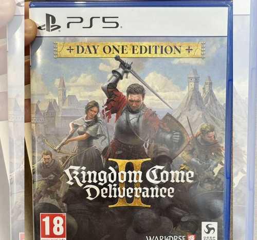 Kingdom come deliverance 2 ps5