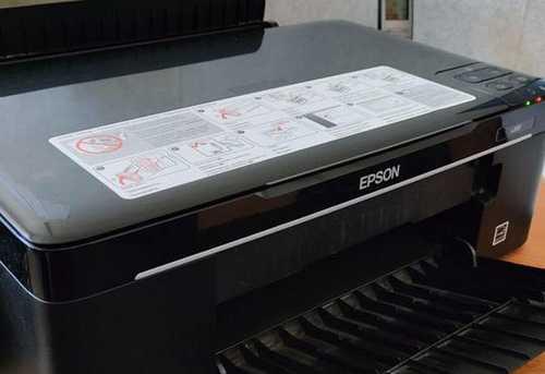 Струйный принтер Epson L200