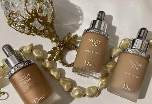 Diorskin Nude Air Serum тональная сыворотка Сияние