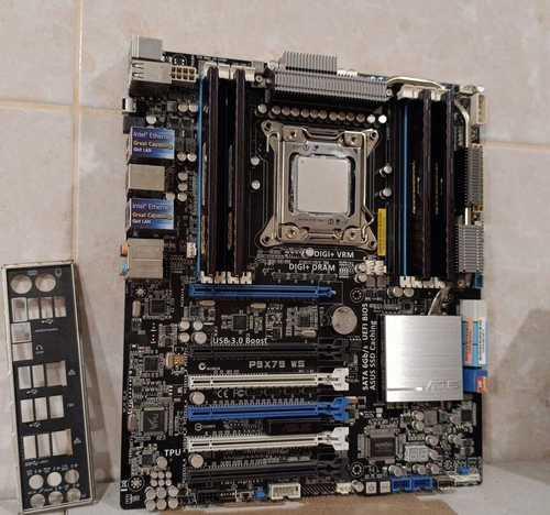 P9x79 ws asus одна из лучших 2011 сокет, lga2011