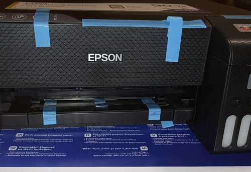 Цветной струйный принтер epson