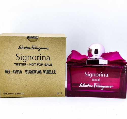 Salvatore Ferragamo Signorina Ribelle оригинал