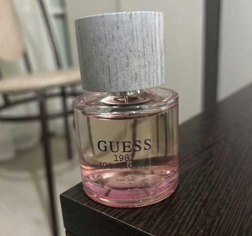 Духи guess 1981 los angeles 50 мл