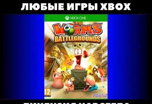 Worms Battlegrounds - Игры Xbox, Вормс