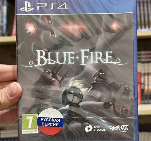 Blue fire ps4 новый