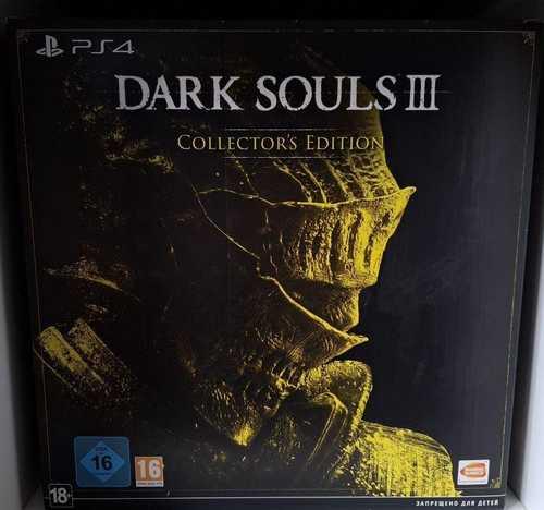Dark souls 3 коллекционное издание