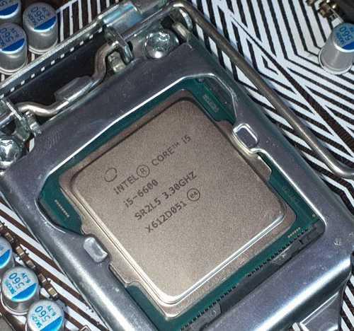 Процессор Intel Core i5-6600 LGA1151