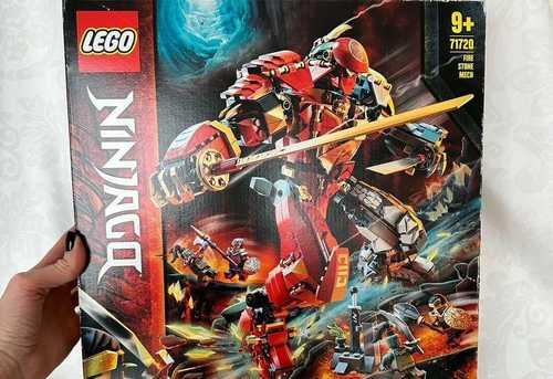 Lego ninjago 71720 каменный робот огня