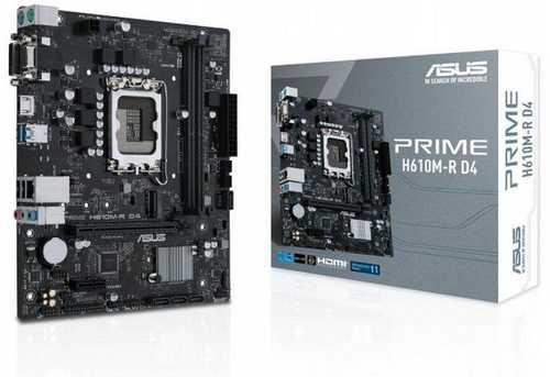 Asus Prime H610M-K D4 + 16gb DDR 4