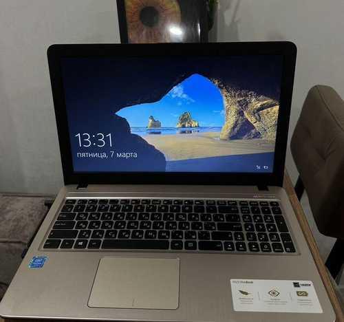 Продается Ноутбук Asus D540N 15.6"