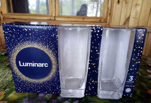 Стаканы luminarc