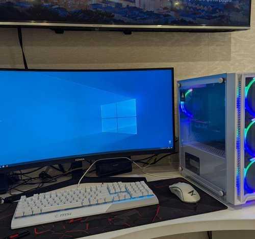 Игровой пк i5 12400f/Rtx 3060