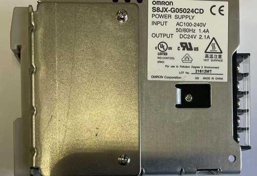 Omron S8GX-G05024CD блок питания
